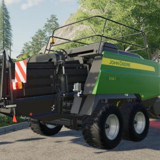 JOHN DEERE 1434 C V1.0 - FS19 mod - FS19.net