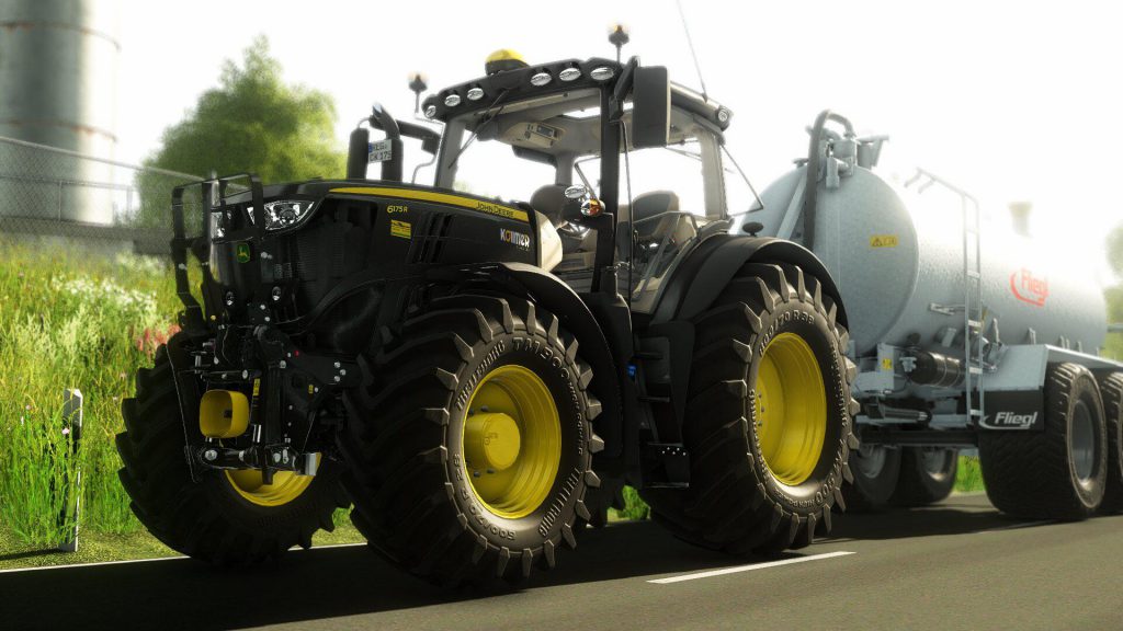 JOHN DEERE 6R SERIES MEDIUM V1.0 - FS19 mod - FS19.net