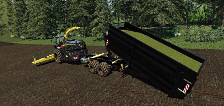 JOHN DEERE 500 GRAINT CART V1.0 - FS19 mod - FS19.net