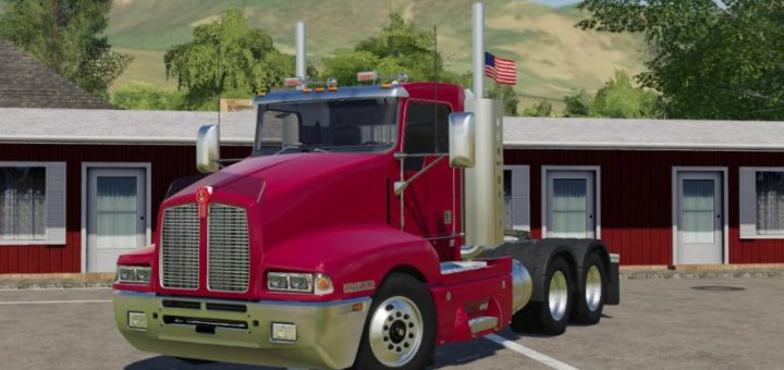 FS19 Kenworth mods download - Page 2 of 7 - FS19.net
