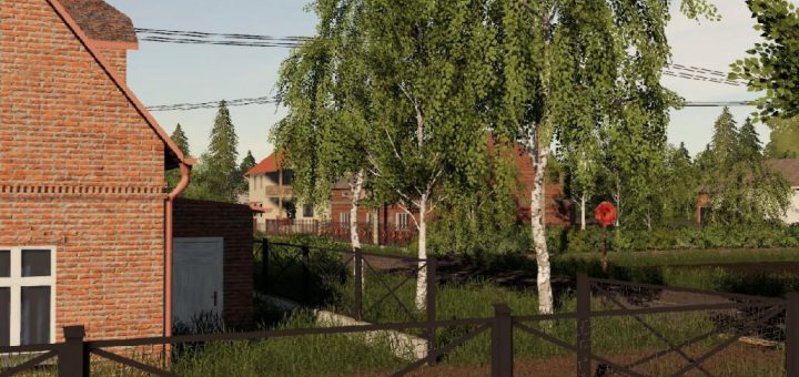SERBIAN VILLAGES (BALKAN) V1.0 - FS19 mod - FS19.net