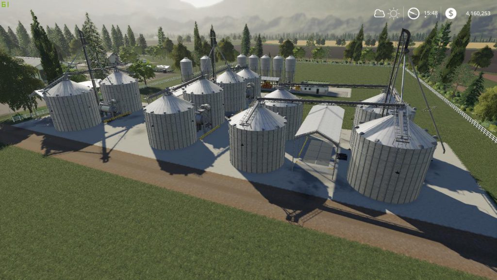 PLACEABLE SILO'S AND SUPPLIES V1.0 - FS19 mod - FS19.net