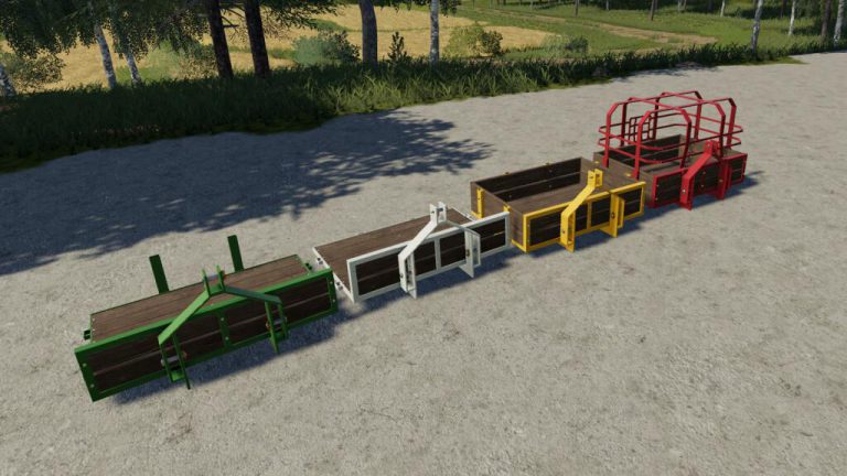 PLATFORM V1.0 - FS19 mod - FS19.net
