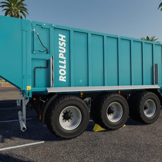 ROLLAND ROLLPUSH V1.0 - FS19 mod - FS19.net