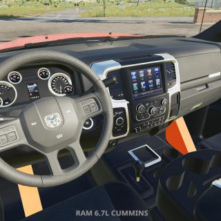SEMA TRUCK DODGE RAM V3.0 - FS19 mod - FS19.net