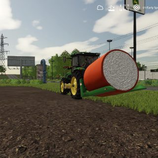 SM FAB COTTON MOVER V1.0 - FS19 mod - FS19.net