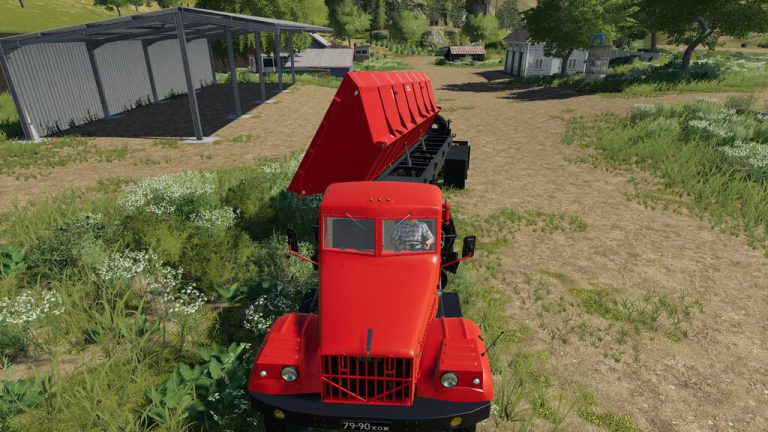 SP DUMP TRAILERS V1.0.1.0 - FS19 mod - FS19.net