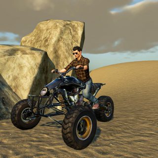 TRIKE ATV BIKE V1.0 - FS19 mod - FS19.net