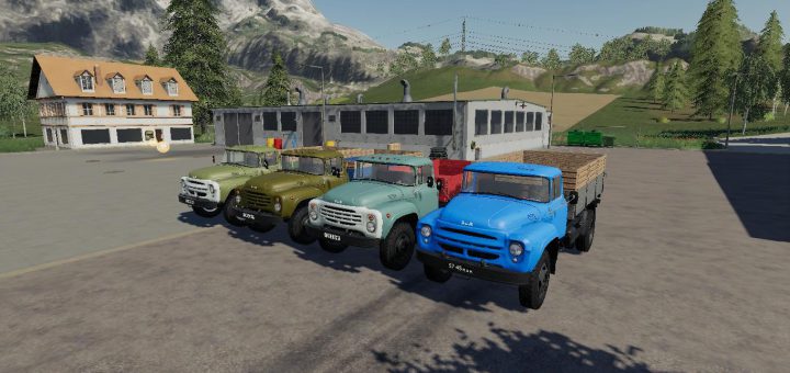 FS19 ZIL mods download - Page 3 of 5 - FS19.net