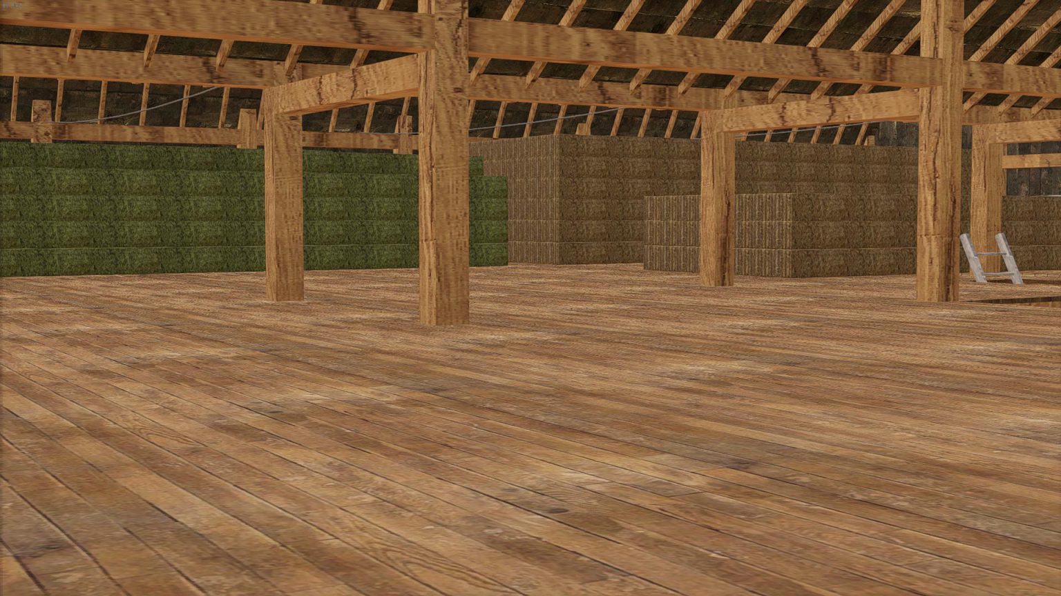 AUTOLOAD BALE BARNS V1.0 - FS19 mod - FS19.net