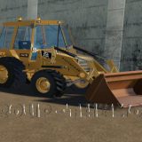 BACKHOE FIATALLIS FB7B V2.0 - FS19 mod - FS19.net