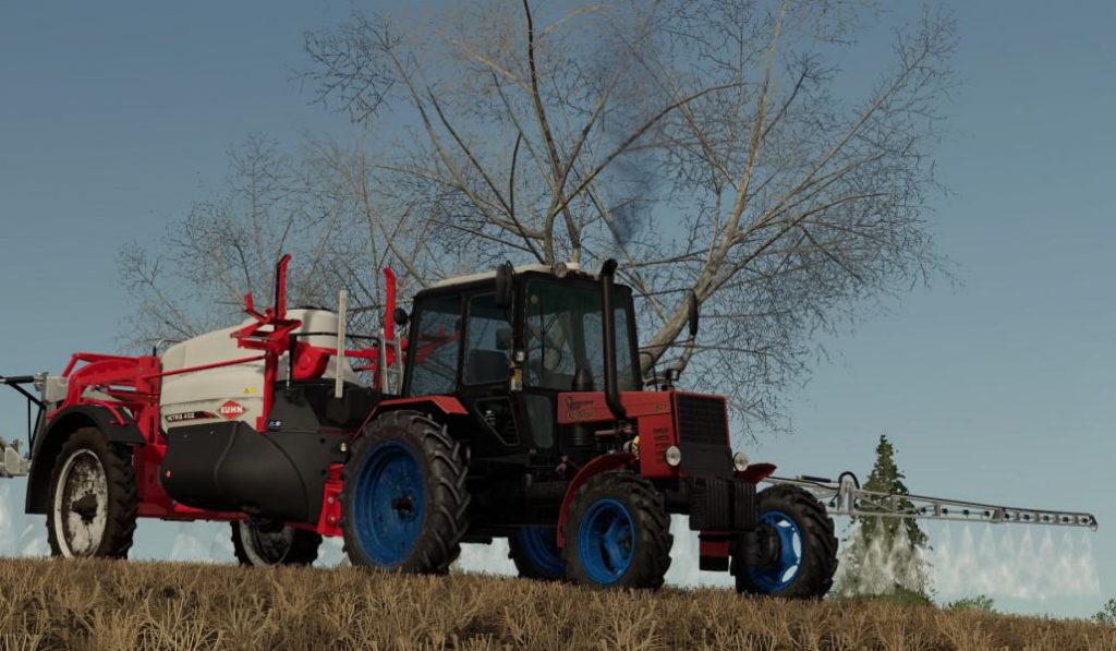 BELARUS 821 RED BY TEOR BETA - FS19 mod - FS19.net
