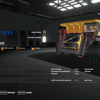 BIG VOLVO TRUCK V1.0 - FS19 mod - FS19.net