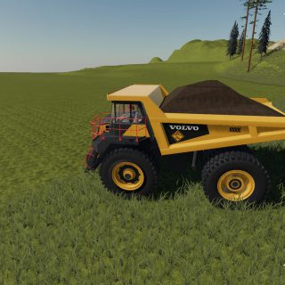 BIG VOLVO TRUCK V1.0 - FS19 mod - FS19.net