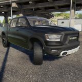 DODGE HELLCAT TRUCK V1.0 - FS19 mod - FS19.net