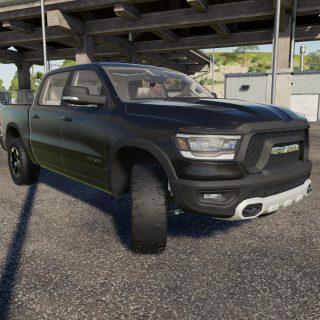 DODGE HELLCAT TRUCK V1.0 - FS19 mod - FS19.net