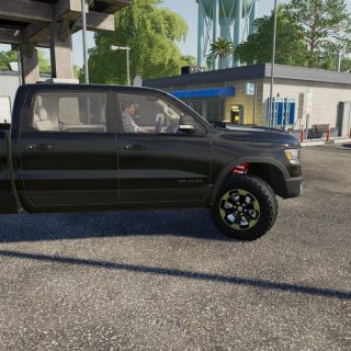 DODGE HELLCAT TRUCK V1.0 - FS19 mod - FS19.net