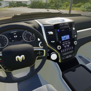 DODGE HELLCAT TRUCK V1.0 - FS19 mod - FS19.net
