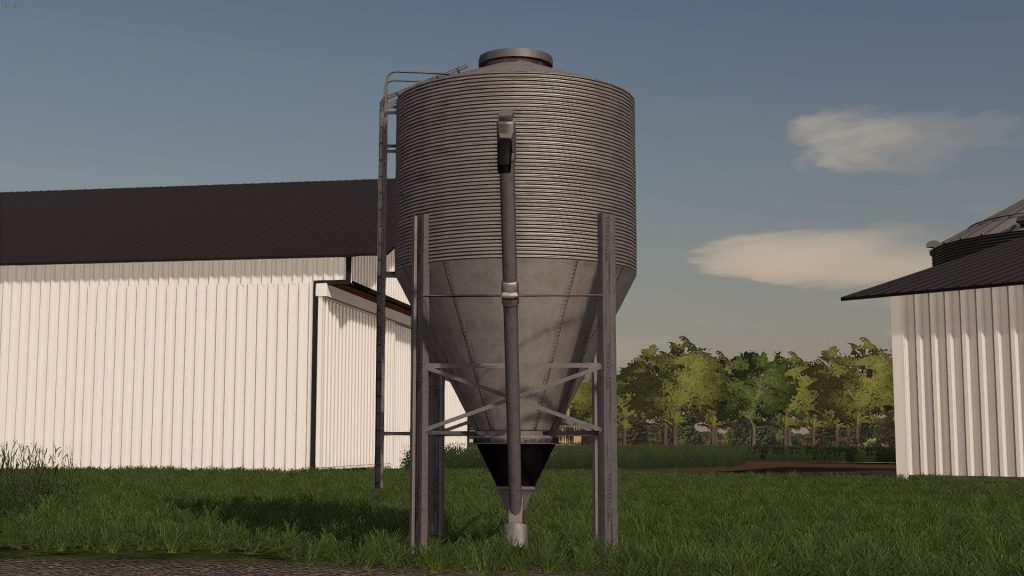 FEED STORAGE BIN V1.0 - FS19 mod - FS19.net