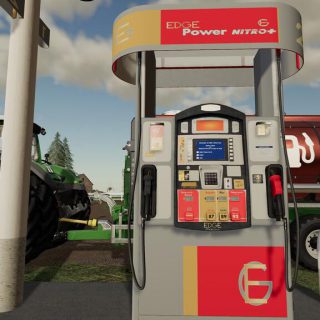 GAS STATION V1.1 - FS19 mod - FS19.net
