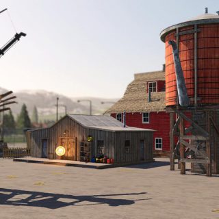GOLDCREST DECORATION PACK V1.0.1 - FS19 mod - FS19.net