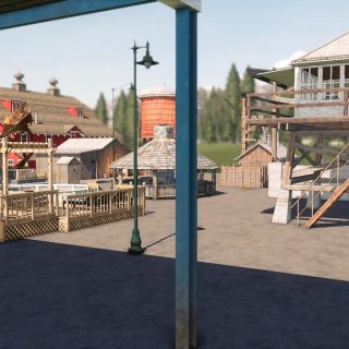 GOLDCREST DECORATION PACK V1.0.1 - FS19 mod - FS19.net