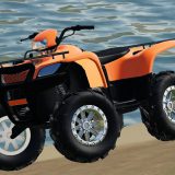 HONDA RUBICON V2.0 - FS19 mod - FS19.net