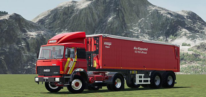 FS19 Iveco mods download - FS19.net