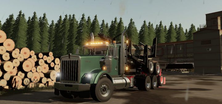 FS19 Kenworth mods download - FS19.net