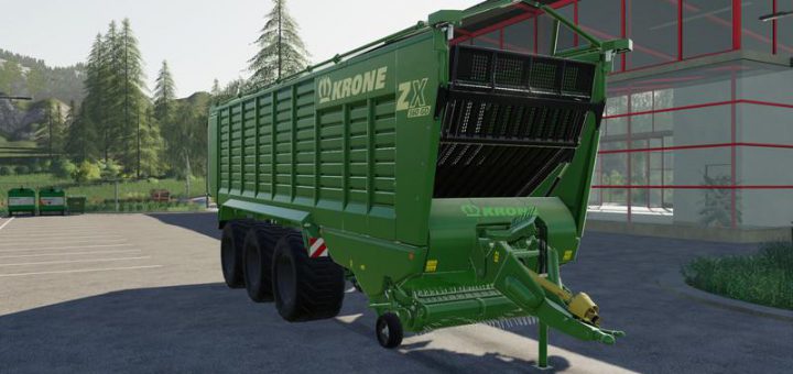 Krone mods for farming simulator 19- Page 3 of 14 - FS19.net