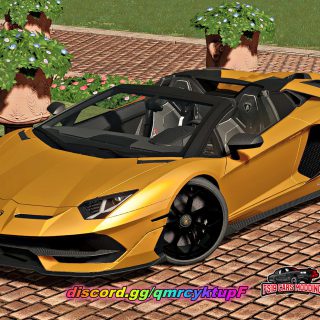 LAMBORGHINI AVENTADOR SVJ ROADSTER V1.0 - FS19 mod - FS19.net