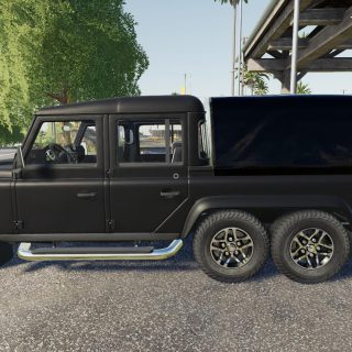 LAND ROVER DEFENDER 110 V1.0 - FS19 mod - FS19.net