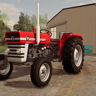 MASSEY FERGUSON 135 V1.0 - FS19 mod - FS19.net