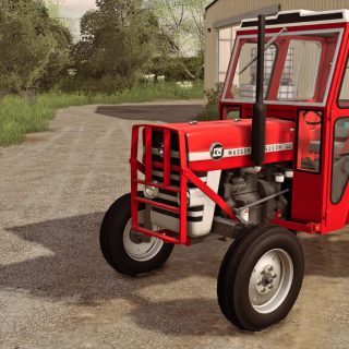 MASSEY FERGUSON 135 V1.0 - FS19 mod - FS19.net