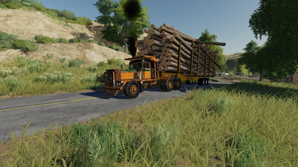 PACIFIC P16 V0.5 - FS19 mod - FS19.net