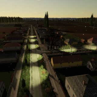 PUSZTA MAP V2.1 - FS19 mod - FS19.net