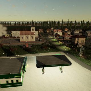 PUSZTA MAP V2.1 - FS19 mod - FS19.net