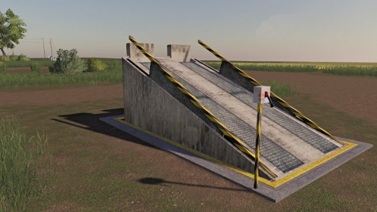 Placeable Ramp v1.0 - FS19 mod - FS19.net