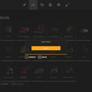 SHOP SEARCH V1.1.1 - FS19 mod - FS19.net
