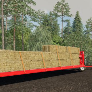 TRANSPORT TRAILER MD V1.0 - FS19 mod - FS19.net