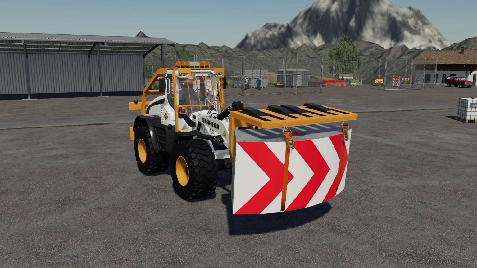 TRAVERSE FOR WHEELED LOADERS V1.0 - FS19 mod - FS19.net