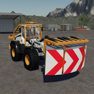 TRAVERSE FOR WHEELED LOADERS V1.0 - FS19 mod - FS19.net