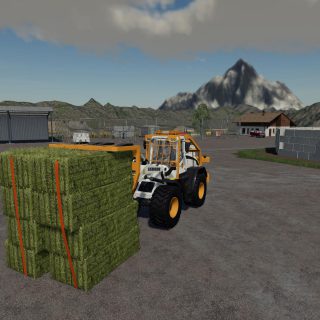 TRAVERSE FOR WHEELED LOADERS V1.0 - FS19 mod - FS19.net