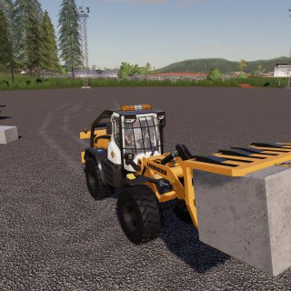 TRAVERSE FOR WHEELED LOADERS V1.0 - FS19 mod - FS19.net