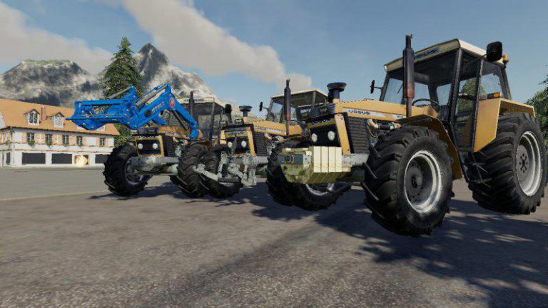 URSUS GR MOKRZYN PACK V2.0 - FS19 mod - FS19.net