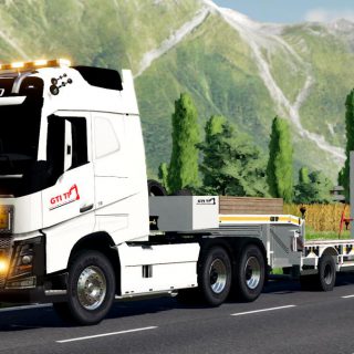 VOLVO FH 16 GTI TP V1.0 - FS19 mod - FS19.net