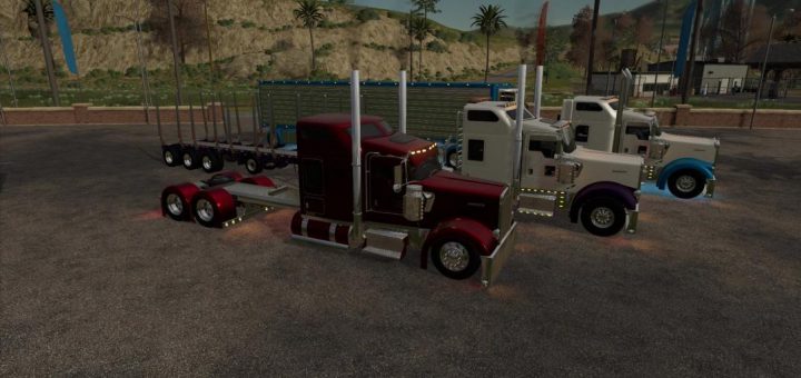 FS19 Kenworth mods download - Page 2 of 7 - FS19.net