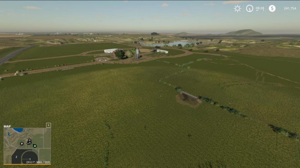 WEST TEXAS V2.1.0.4 - FS19 mod - FS19.net