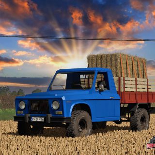 ARO 320 D 1975 V1.0 - FS19 mod - FS19.net