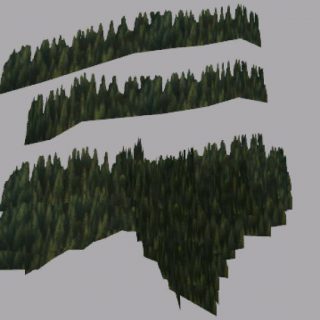 BACKGROUND TREE ARRAYS V1.0 - FS19 mod - FS19.net